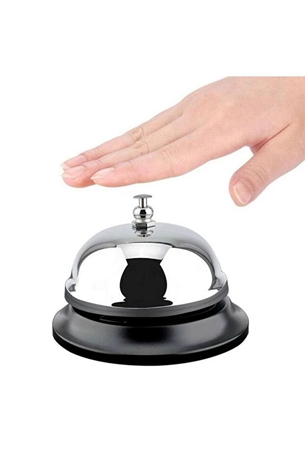 Nanopro Resepsiyon Zili 8.5 Cm Masa Zil Karışık Renk 969696 - Fiyatı ...