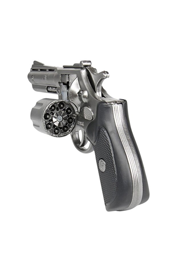 PopŞeker Gonher Metal Revolver 8'li: Oyuncak Kapsül Patlatan Gerçekçi ...