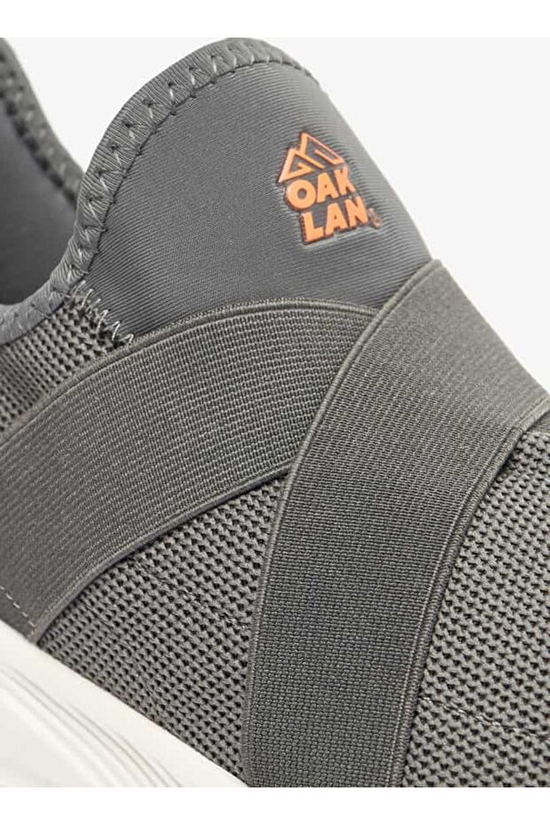 Oaklan by Shoexpress Logo Detail Slip-On Sports Shoes with Pull Tabs ...