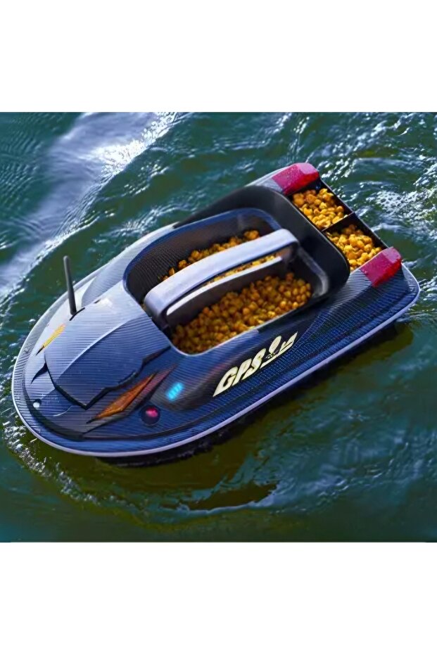 ÇINAR SATAR HJ 817 GPSLİ ÜST SEGMENT YEMLEME VE OLTA BIRAKMA TEKNESİ ...