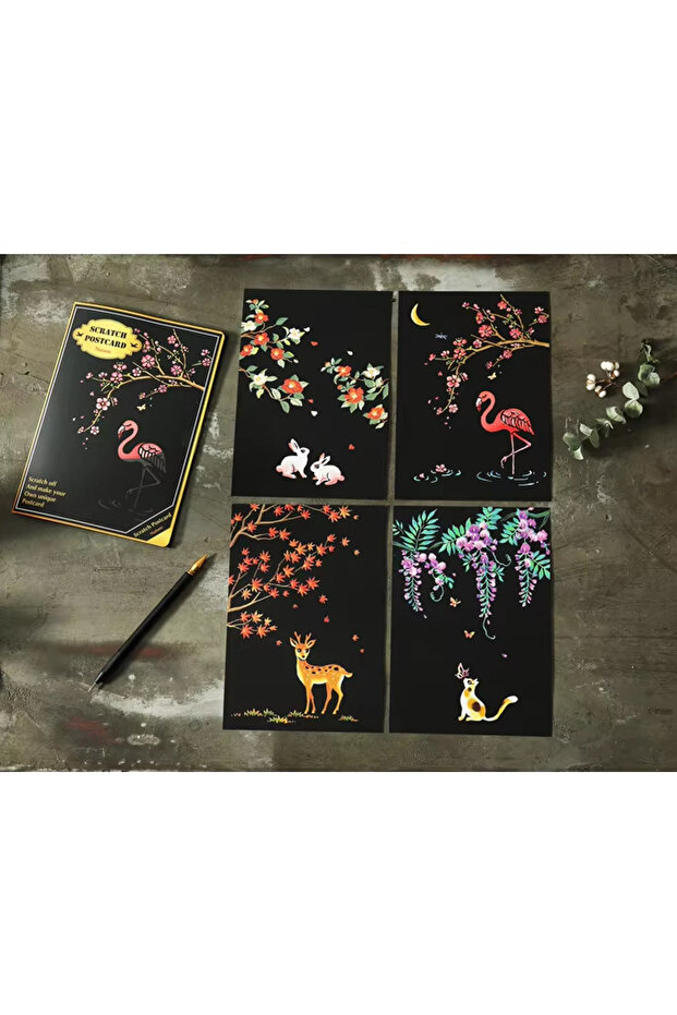 Mahi Max Hârtie magică A4 în formă de caiet, în formă de curcubeu, cu ...