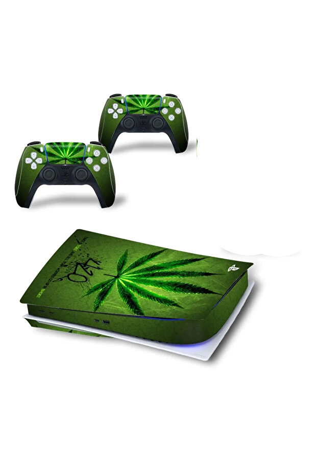 Kt Grup Weed Playstation 5 Standart Kasa Dijital Versiyon Sticker ...