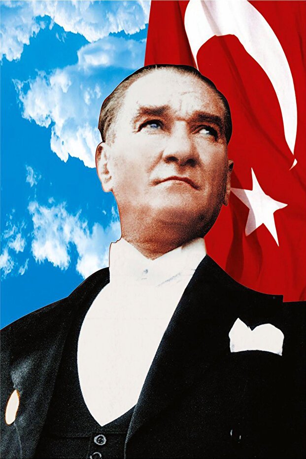 Bilsan Atatürk Bayrağı 70x105 cm - Raşel Kumaş 1. Kalite - Fiyatı ...