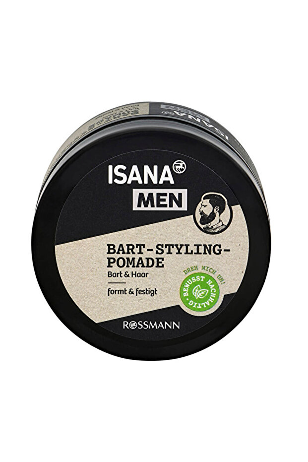 ISANA MEN - دهن العناية باللحية - يحتوي على زيت الأرغان وزيت الكانولا ...
