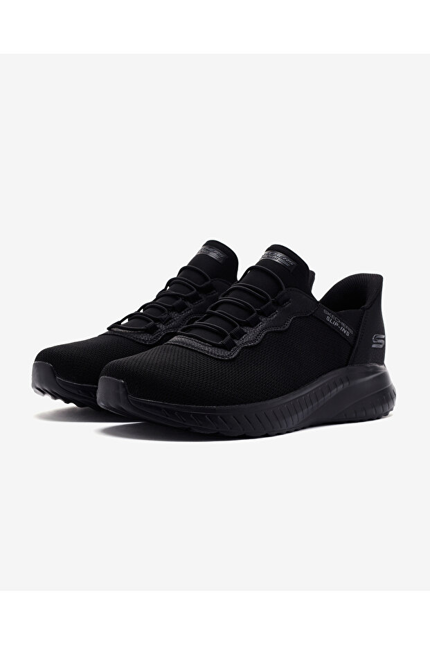 Skechers Bobs Squad Chaos - Daily Hype Erkek Siyah Spor Ayakkabı 118300 ...