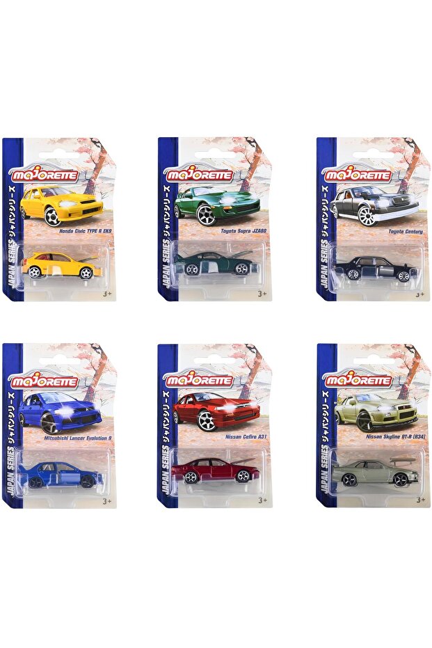 Genel Markalar Premium Japan Series & Japon Serisi Metal Model Arabalar ...