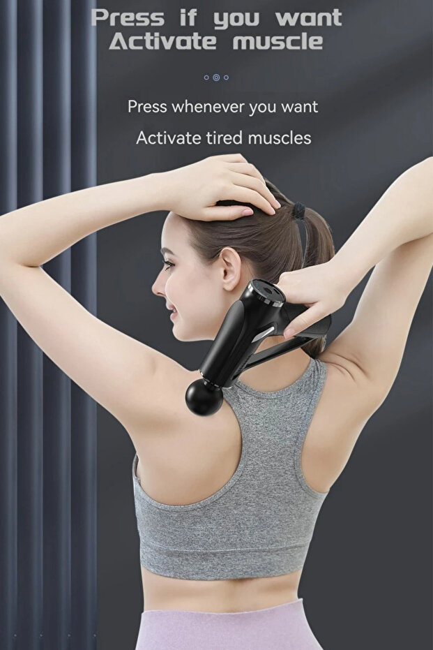 Erdem Store Mini Fuscial Massage Gun Masaj Tabancası Profesyonel Sporcu ...