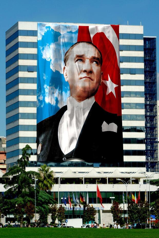 Bilsan Atatürk Bayrağı 70x105 cm - Raşel Kumaş 1. Kalite - Fiyatı ...