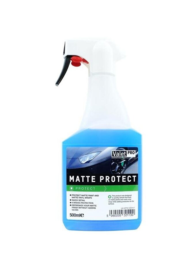 Valet Pro Matt Protect Mat Boya Ve Kaplama Araçlar Için Hızlı Cila 500 ...