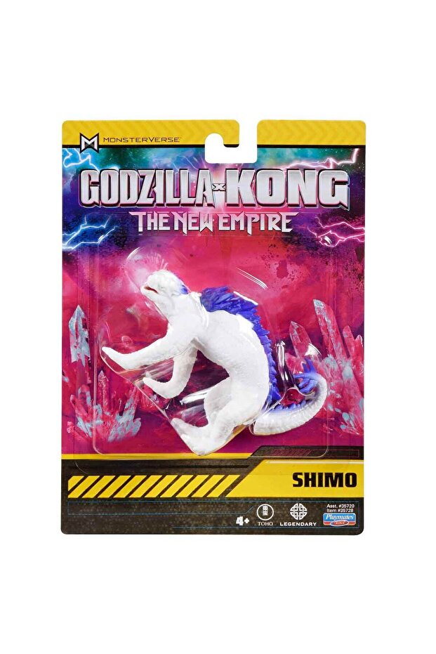 scntoys GXK Mini Figür 8 Cm Godzilla X Kong Shimo Aksiyon Figürü Shimo ...