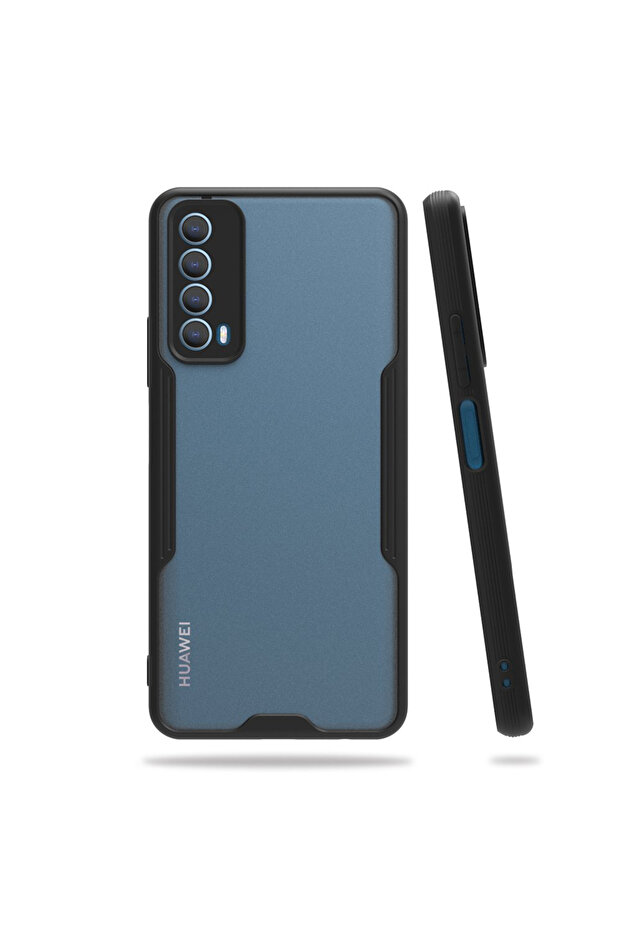 Nettech Huawei P Smart 2021 Uyumlu Platin Seri Arka Koruma Kılıf ...