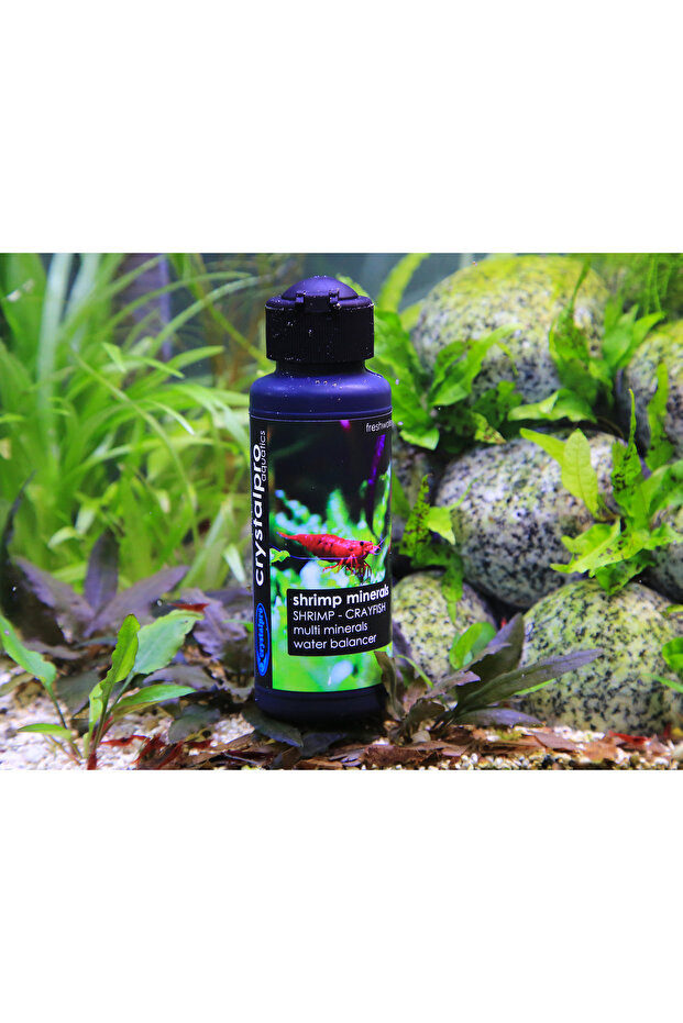 Crystalpro Shrimp Minerals 125ml Karides Kerevit Minerali Su ...