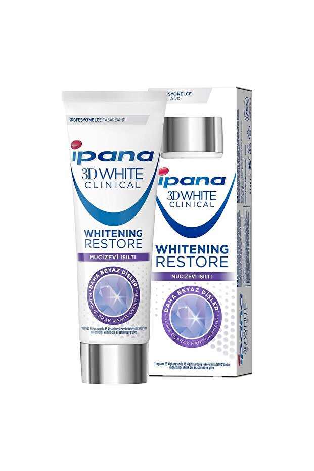 P&G Ipana 3D White - 65 ml Clinical Miraculous Radiance Toothpaste ...