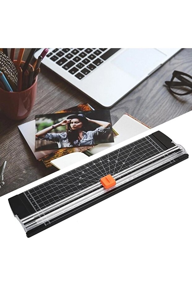 DailyLink Sliding Trimmer A4 Paper Cutting Machine- Trendyol