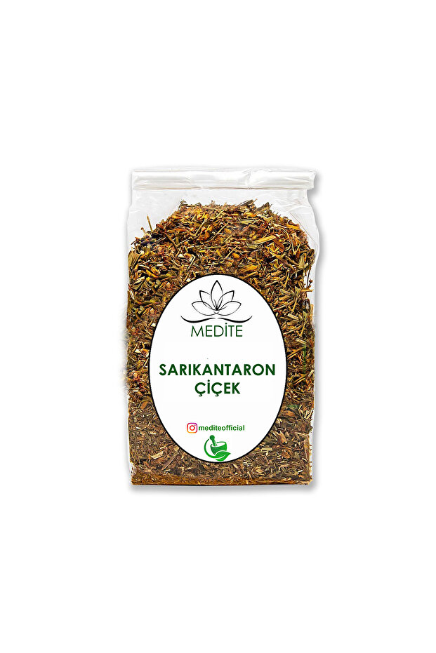 Medite Organik St. John's Wort Tea Bulk Tea Container 1 kg- Trendyol