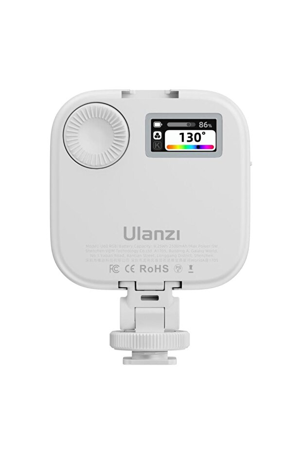 ulanzi U60 RGB Video Light L026GBW1 - Fiyatı, Yorumları