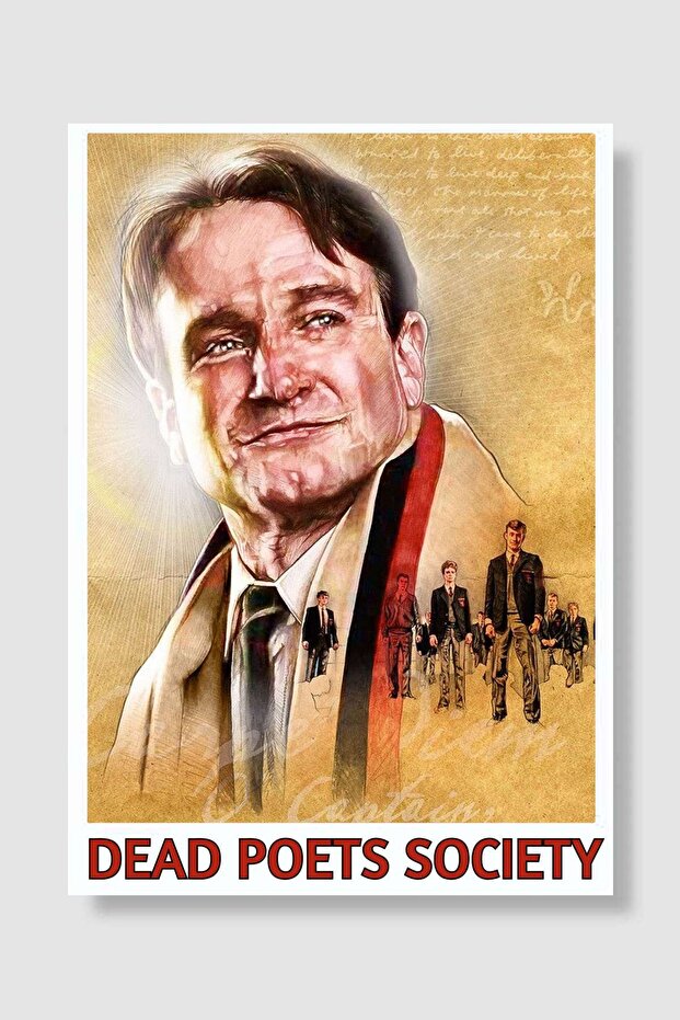 Mudi Store Ölü Ozanlar Derneği - Dead Poets Society Film Poster ...