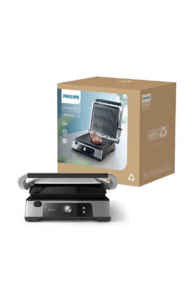 Philips HD6301/90 5000 Serisi Contact Tost ve Izgara Makinesi - Fiyatı ...