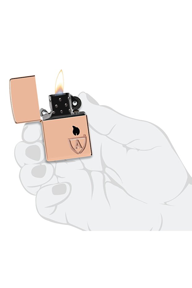 Zippo Armor Solid Copper Case - Armor Bakır Kasa Çakmak Limited Edition ...