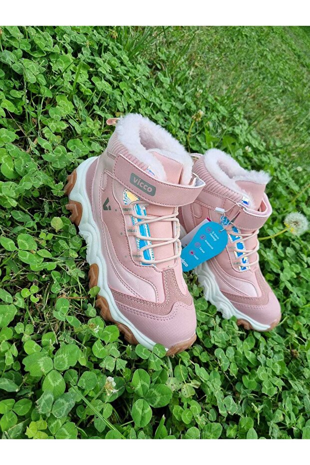 Vicco Radus Pudra Kürklü Çocuk Bot - Fiyatı, Yorumları