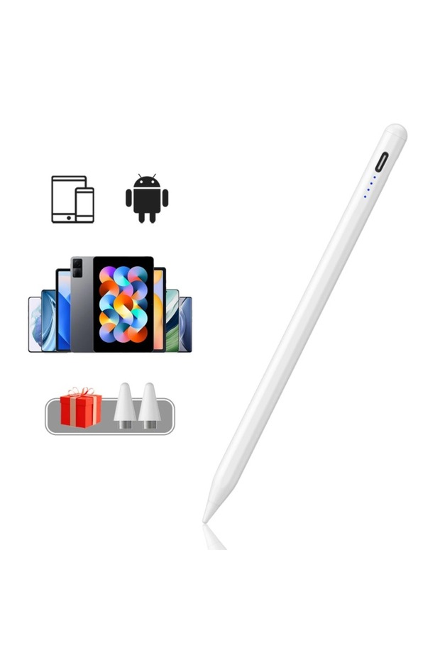 RNABAU Universal Stylus Pen for Tablet Touch Pen for iPad Apple Pencil ...