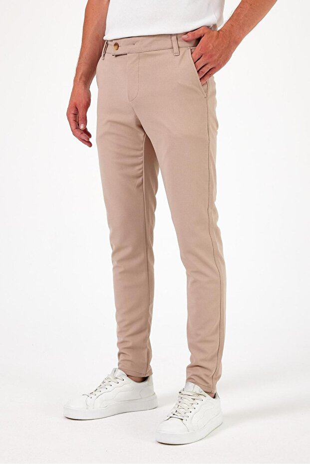 wamoss Pantaloni de in pentru bărbați, cu model, pentru sezonul nou ...