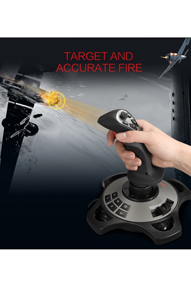 Choice 2113por PXN-2113 Pro Joystick Flight Simulator Gamepad ...