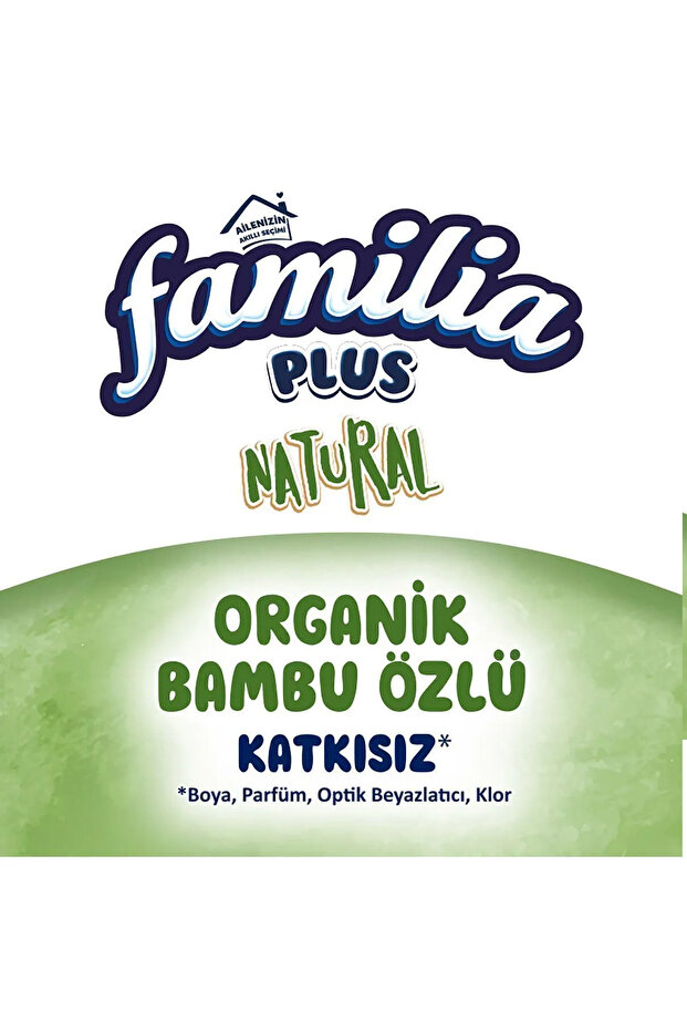 Familia Plus Natural Tuvalet Kağıdı 32'li 3 Adet (96 RULO) - Fiyatı ...