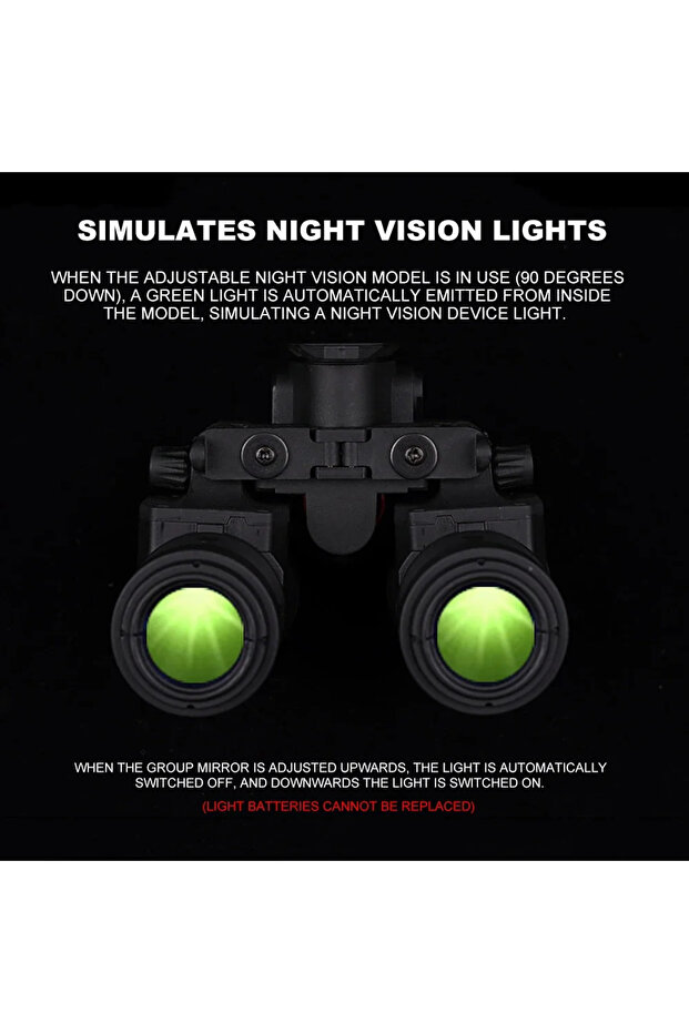 Choice AN/PVS31 Dual-Tube Binocular Night Vision Goggles Dummy Props ...