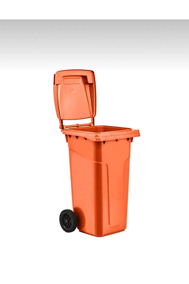 MCK Plus Mck Tıbbı Atık Plastik Çöp Konteyneri 240 Litre Konteyner - A ...