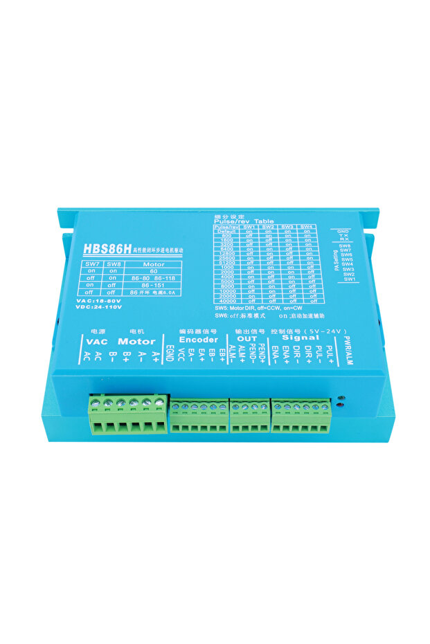 Choice Hbs860H Hbs86H Closed Loop Hybrid Stepper Servo Drive Digital ...
