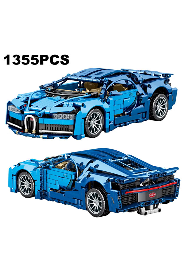 Choice Technical Bugatti Building Blocks Lamborghini Hypercar Racing ...