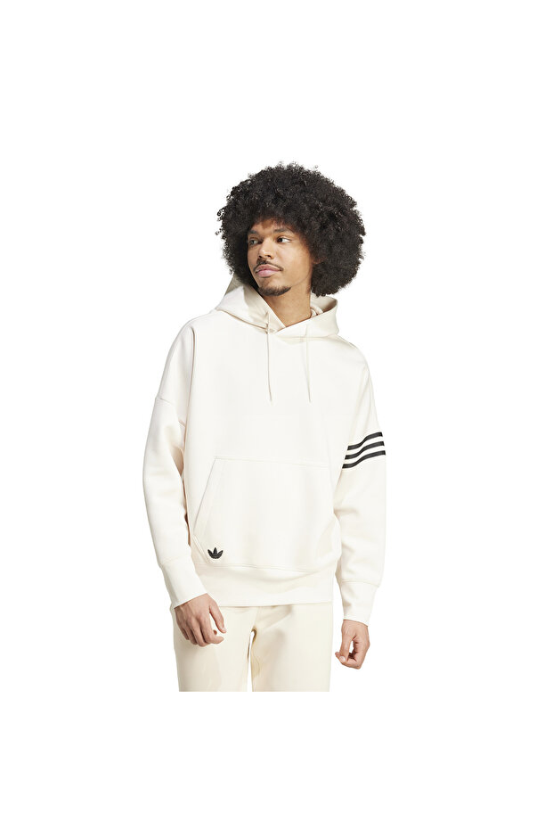 adidas Neu C Hd Men's Beige Sweatshirt Jf9141- Trendyol