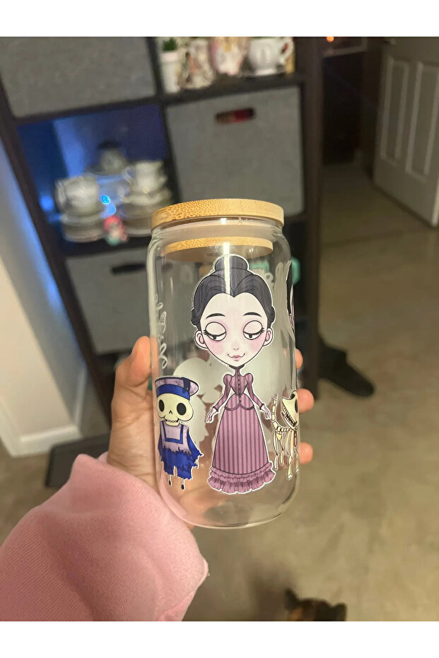 Miniso Miniso 3D Japanese Anime Decal UV DTF Cup Wrap Waterproof ...