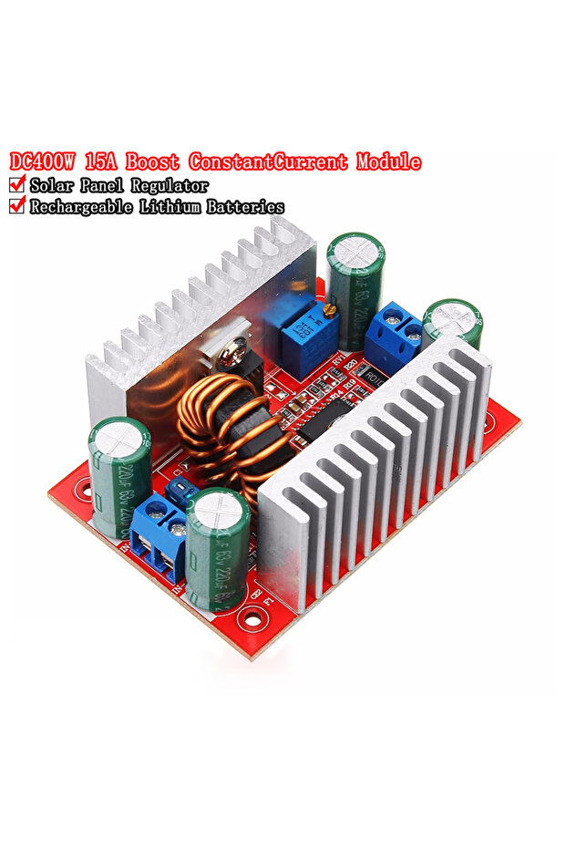 Choice DC 400W 15A Step-up Boost Converter Constant Current Power ...