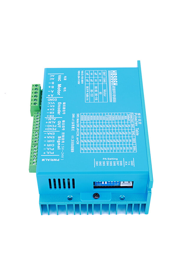 Choice Hbs860H Hbs86H Closed Loop Hybrid Stepper Servo Drive Digital ...
