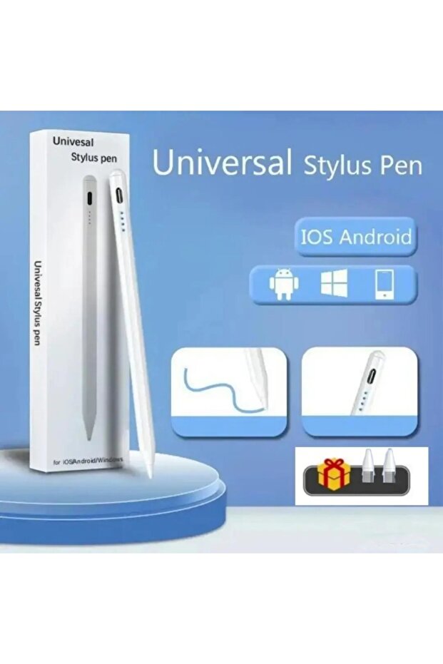 RNABAU Universal Stylus Pen for Tablet Touch Pen for iPad Apple Pencil ...