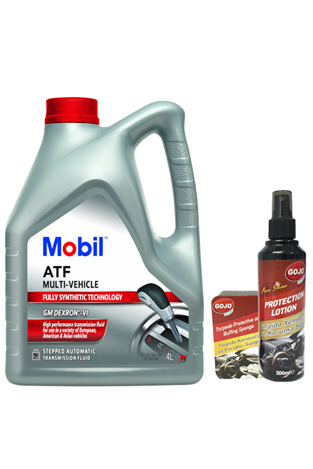 Mobil Atf Multi Vehicle Otomatik Şanzıman Yağı 4 L Üt:2025 - Fiyatı ...