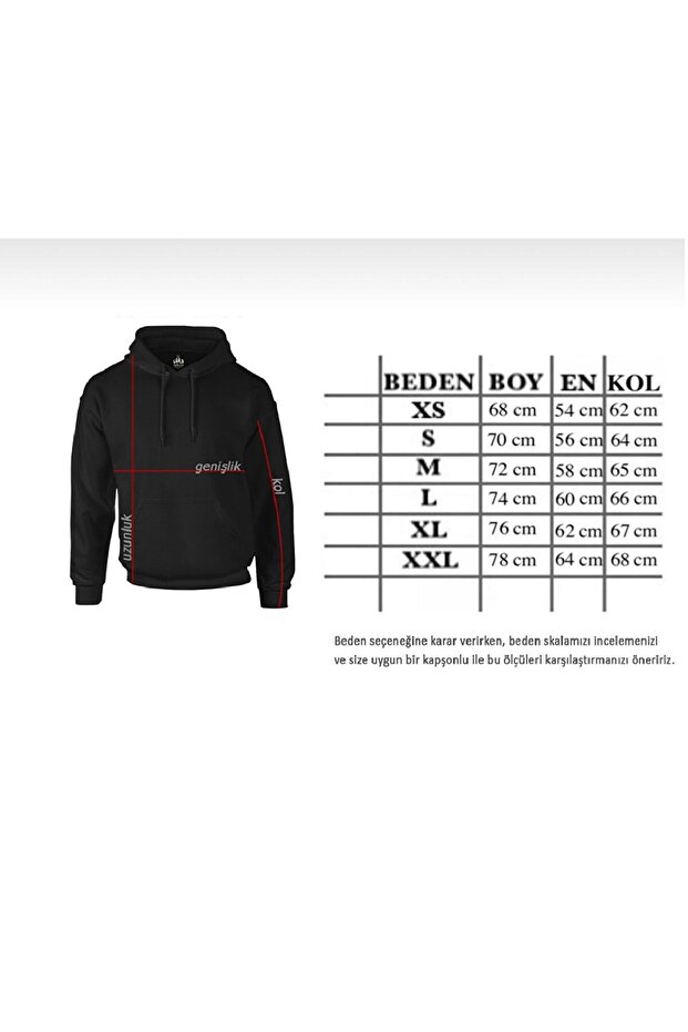 DEEPSENCE Men's Black Hooded Oversize Sweatshirt Don'T Quit Printed ...