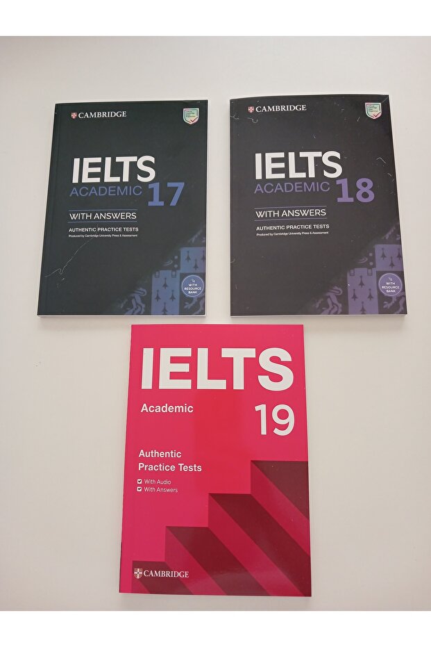 ODTÜ Yayıncılık Cambridge-IELTS 17-18-19 Academic 3 kitap - Fiyatı ...