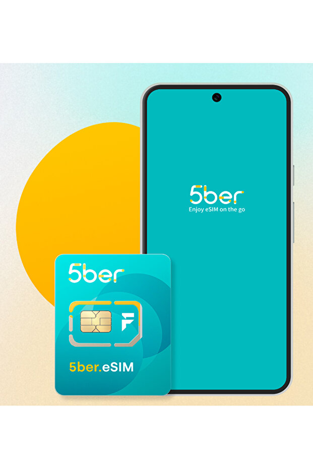 TreeDCraft 5ber Standart Paket Esim Adaptörü Yurt Dışı E-sim Normal Sim Karta Dönüştürme Esim ...