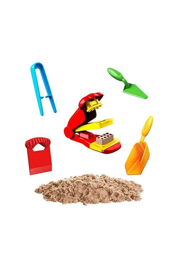 Fen Toys-Dede Dede Art Craft Kinetic Sand Play Set 13 Pieces - Sand ...