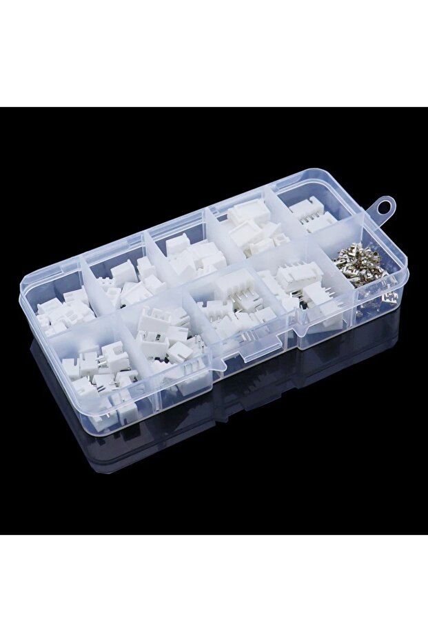 Choice 230 Pcs XH2.54 2p 3p 4p 5pin 2.54mm Pitch Terminal Male And ...