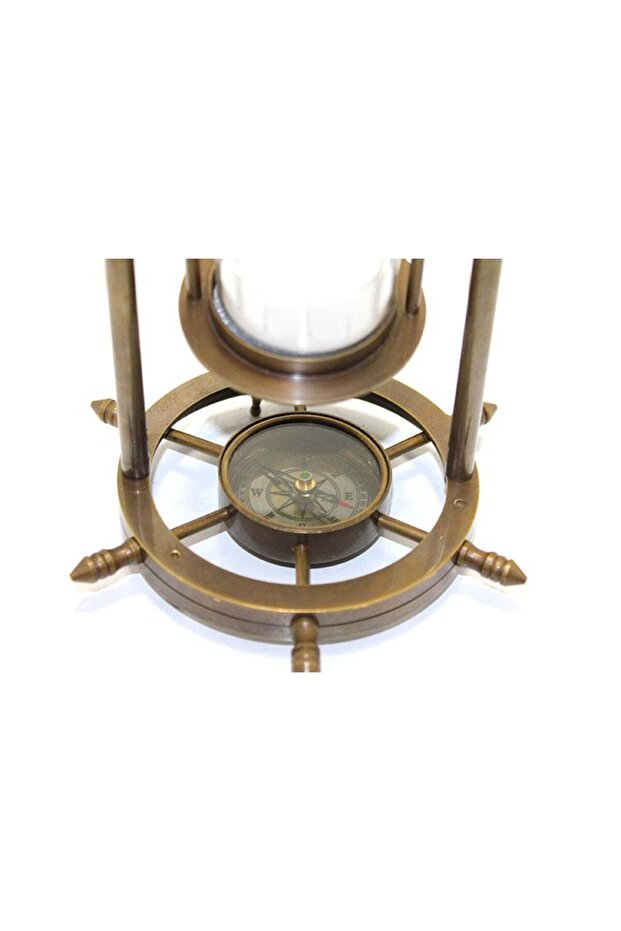 HİMARRY Samur Parti Parti Aksesuar & Kostüm Pirinç Pusulalı Kum Saati ...