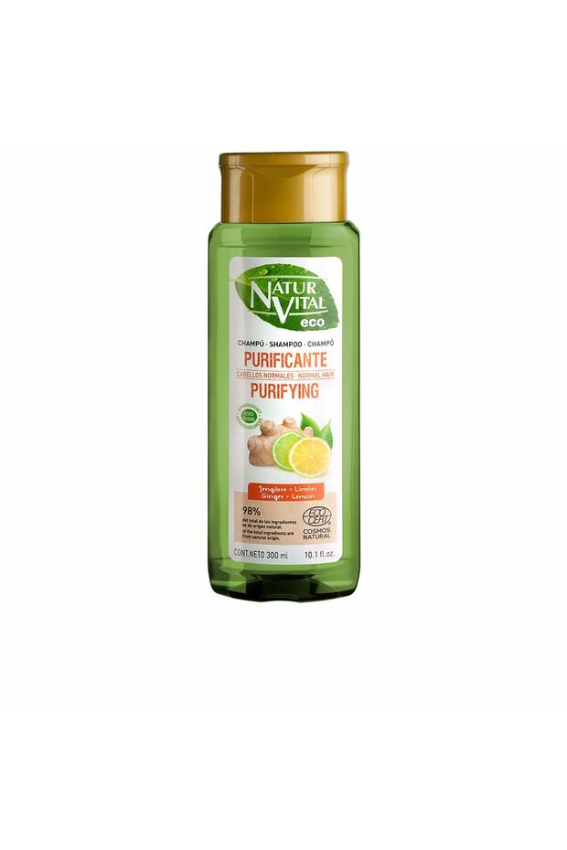 Natur Vital Purifying Ingwer-zitronen-shampoo 300 ml- Trendyol