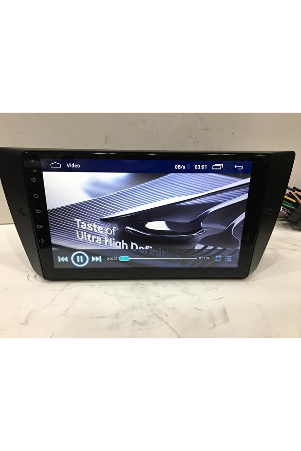 FTH SOUND BMW 3 E90 KASA MULTİMEDYA TEYP 9'' ANDROİD 15 4 GB RAM 64 GB ...