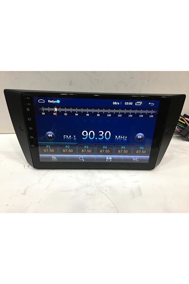 FTH SOUND BMW 3 E90 KASA MULTİMEDYA TEYP 9'' ANDROİD 15 4 GB RAM 64 GB ...