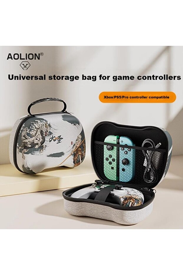 Choice AOLION Gaming Controller Storage Bag Xbox Black Myth Wukong PS5 ...