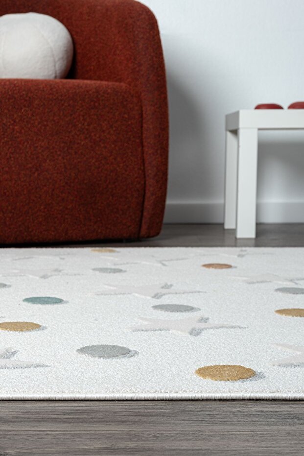 Koza Halı Koza Hayad Lyon Kids Multi Çocuk Halısı Oyun Halısı A0652A ...