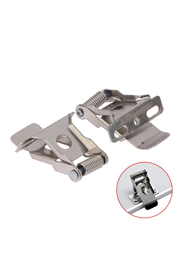 HELTC 2pcs/set LED Panel Lamps Spring Clamp, Downlight Spring Clips for ...